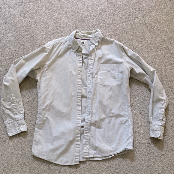 Shirts | Uniqlo Mens Small Button Down Shirt | Poshmark